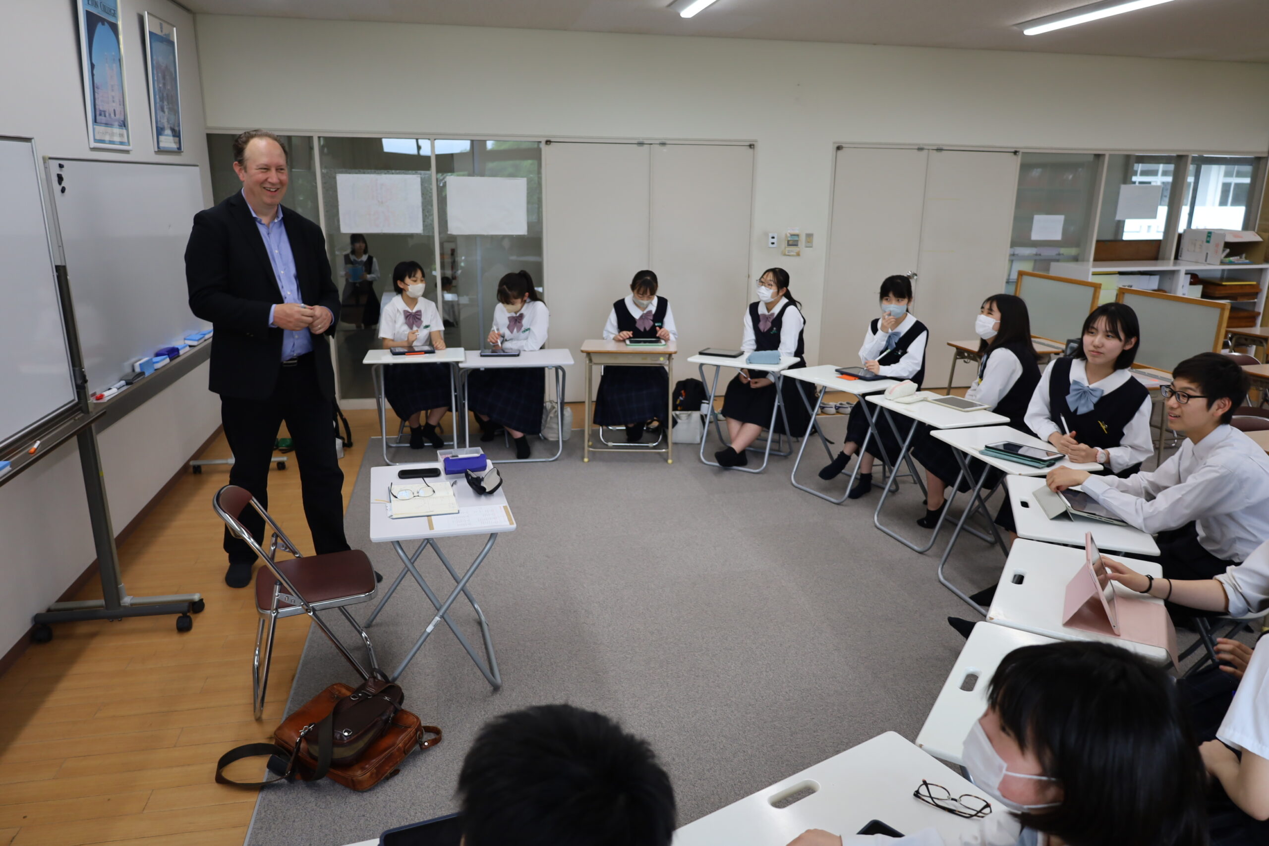 Premium English | 大手前高松中学・高等学校